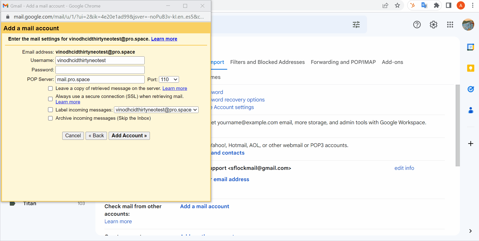 Configure Neo Mail on Gmail – Neo Business