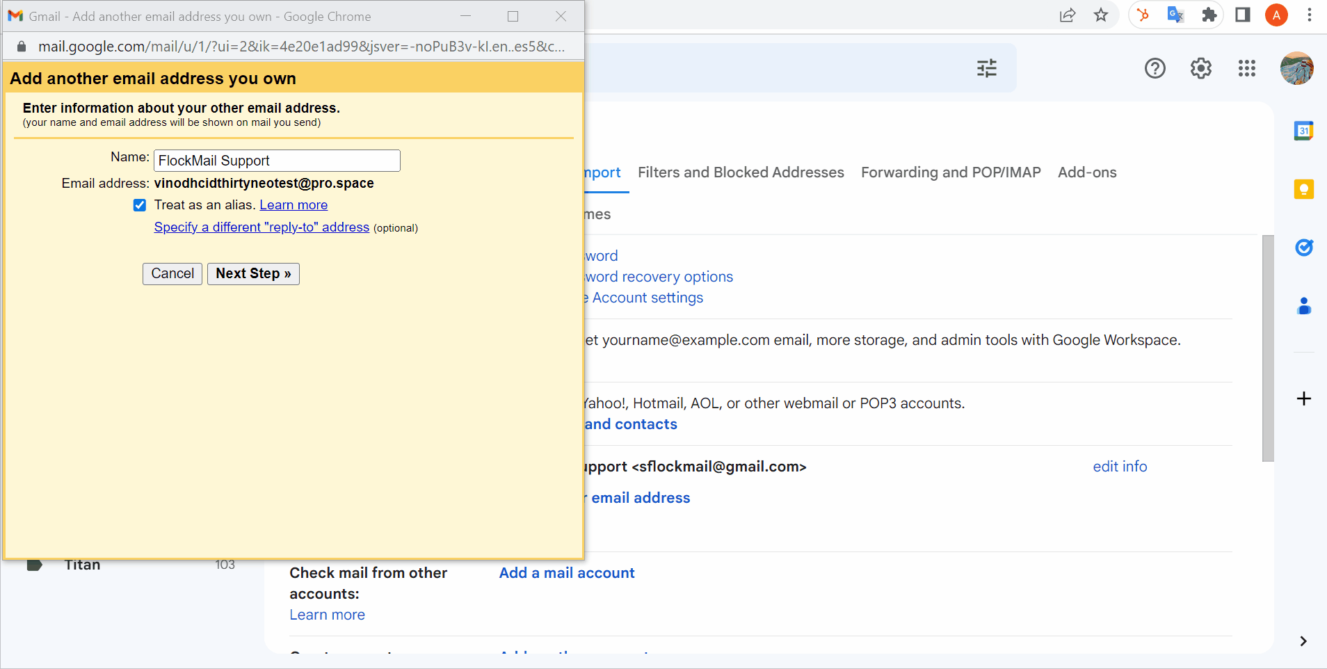 Configure Neo Mail on Gmail – Neo Business
