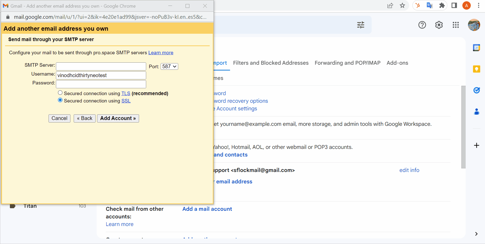 Configure Neo Mail on Gmail – Neo Business