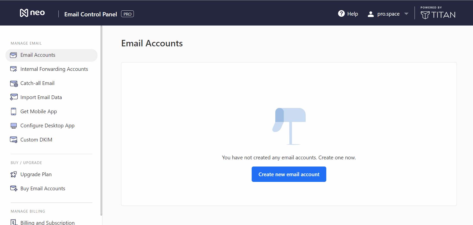 Set up Catch-all email for your domain – Neo Business