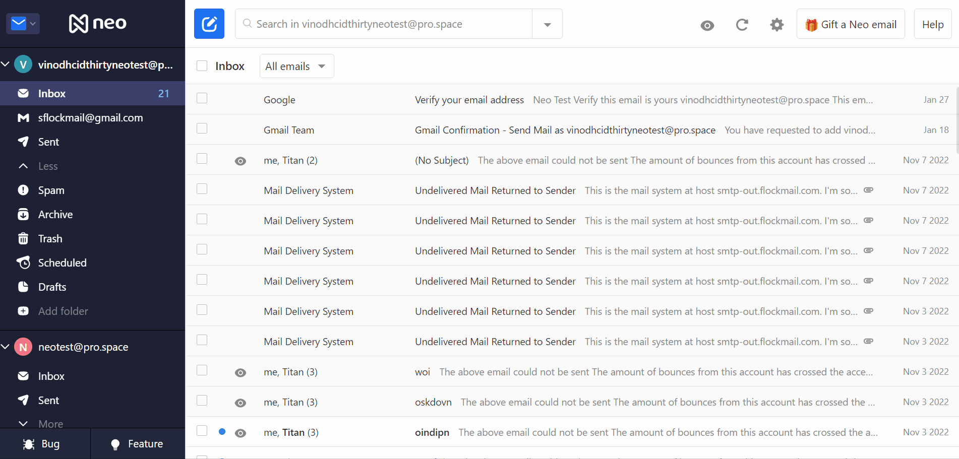Use Auto reply For Incoming Emails Neo Business