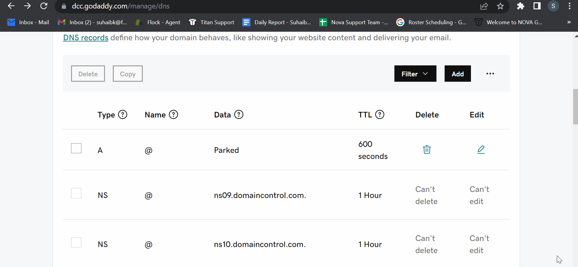 Setup Neo MX and TXT records for GoDaddy – Neo Business