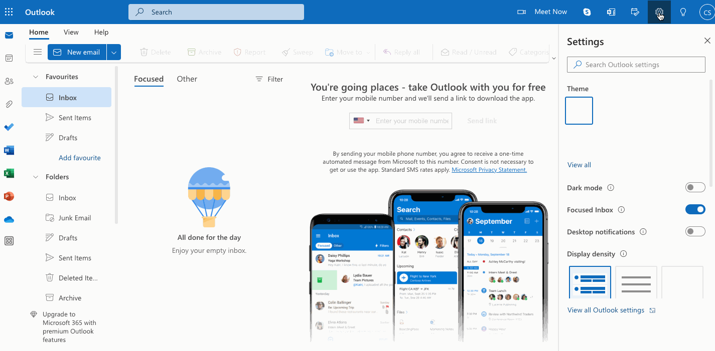 Forward emails from Outlook to Neo Mail – Neo Business
