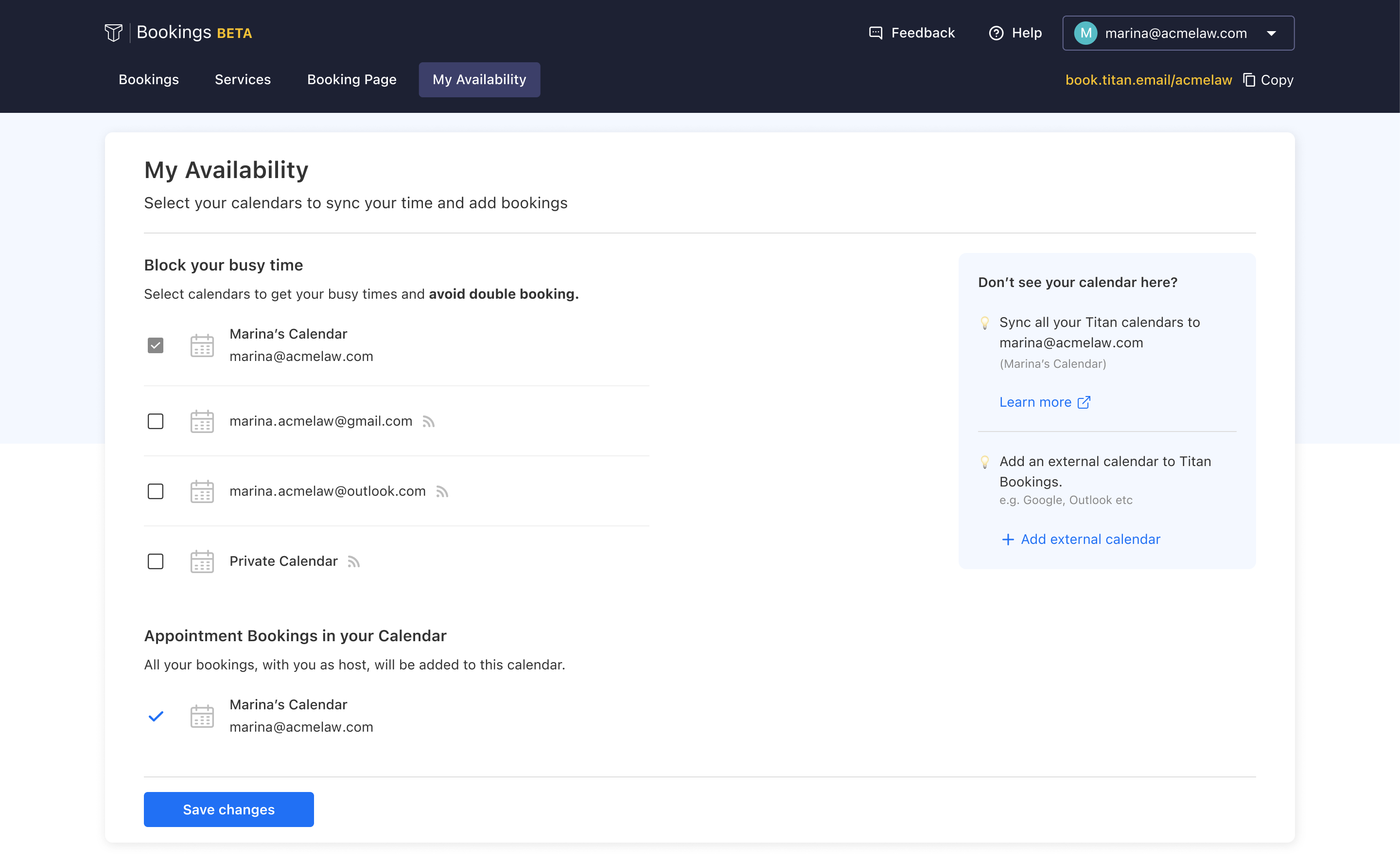 Setting Up Availability To Avoid Double Booking Neo Business 