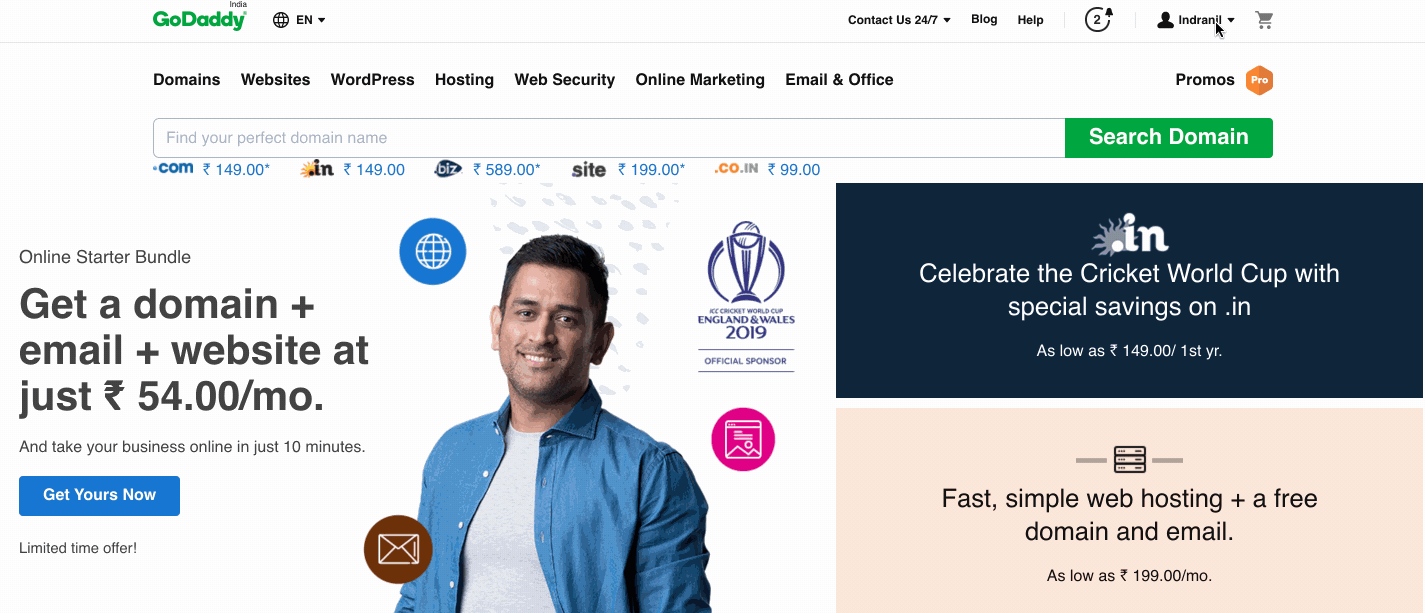 Setup Neo MX and TXT records for GoDaddy – Neo Business