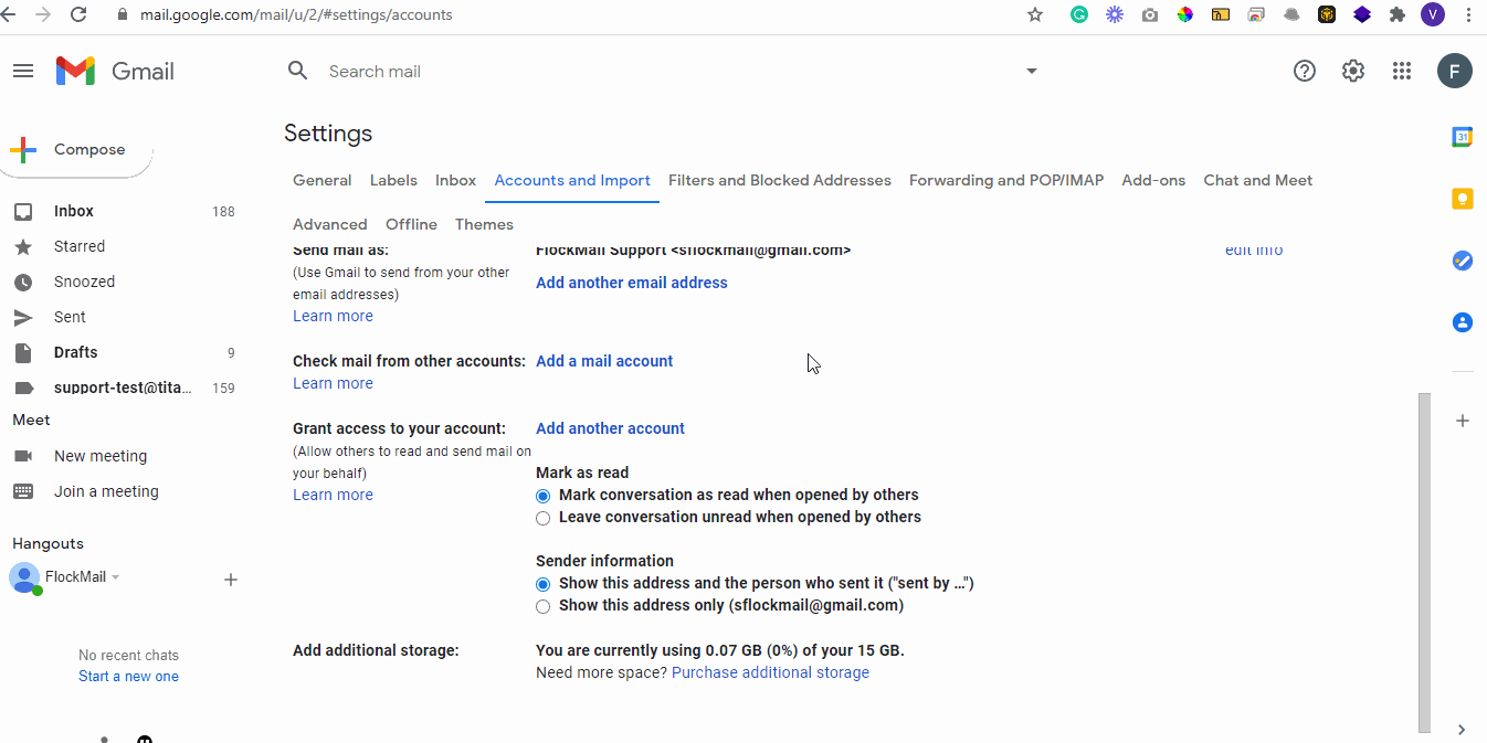 Configure Neo Mail on Gmail – Neo Business
