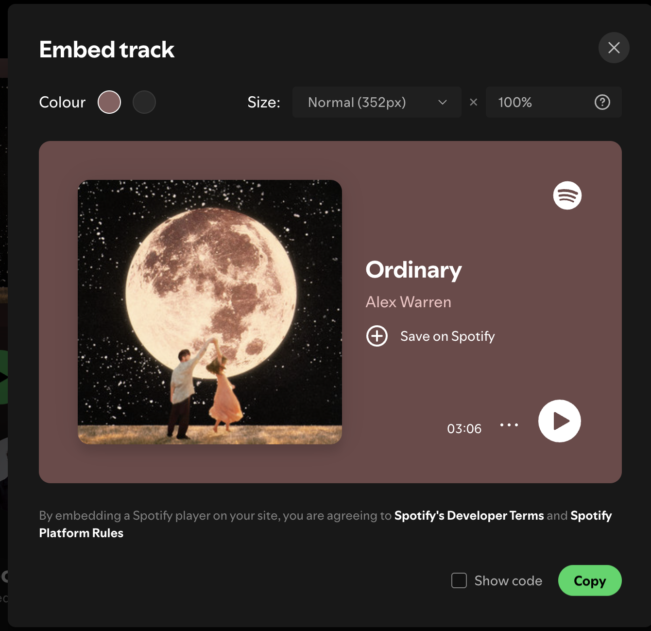 Embed Spotify on Neo Site – Neo Business