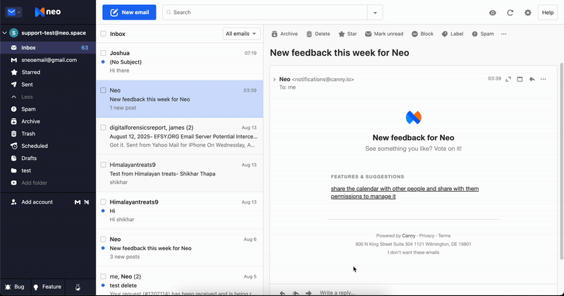 Want to keep certain senders out of your Inbox? – Neo Business