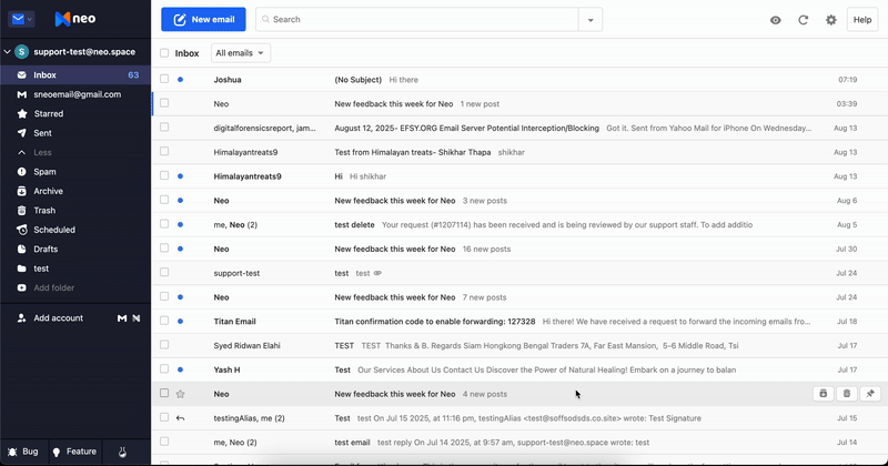 Want to keep certain senders out of your Inbox? – Neo Business