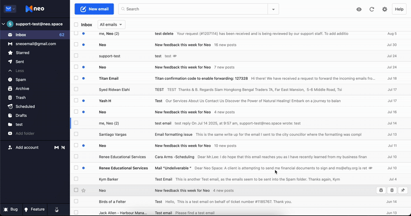 Want to keep certain senders out of your Inbox? – Neo Business