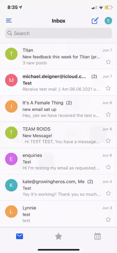 What happens to emails in Trash and Spam folders? – Neo Business